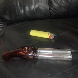 Duck Pipe / Duck Bowl / Quack / Duck Glass Pipe / Smoking Bowl / Yellow ...