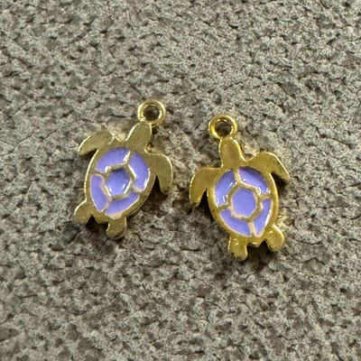 24k Shiny Gold Padlock Charms, Mini Lock Charms, Padlock Pendant, Lock ...