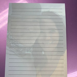 Personalized Photo Notepad, Custom Notepad, Personalized Stationery ...