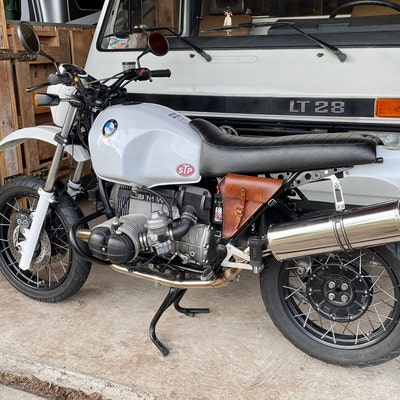 Bmw R45 R65 R80 R100 Leather Tank Bags Cafe Racer Special - Etsy