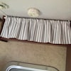 Ticking Valance - Farmhouse Curtain - Etsy