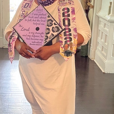 Graduation Cap Topper Label/criminal Justice Major/ Future FBI - Etsy