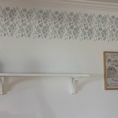 Wave Stencil, Reusable Wave Stencil, DIY Craft Stencil, Large Wave ...