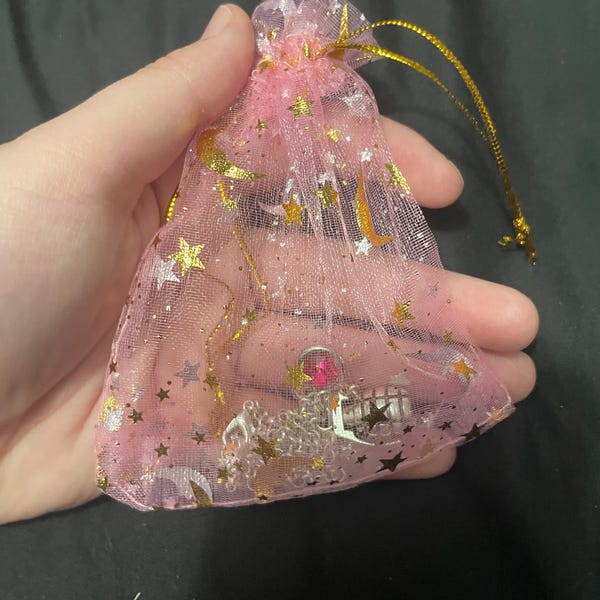 DND Class Inspired Mini Jewel & Charm Necklaces All Official Classes ...