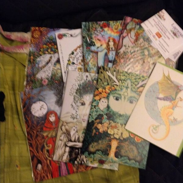 Wheel of the Year Pagan Altar Cloth Table Cloth Wall Hanging Wicca Scarf 100 Cm X 100 Travel ...