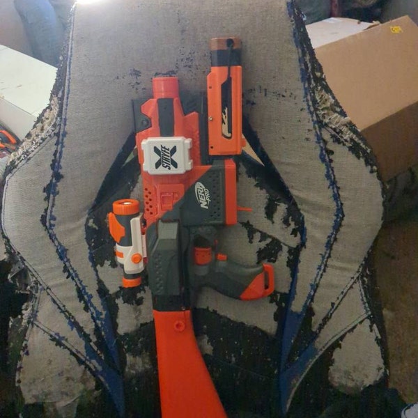 Nerf Pilot/knockout/takedown/forerunner Megaxl and Mega Insert - Etsy