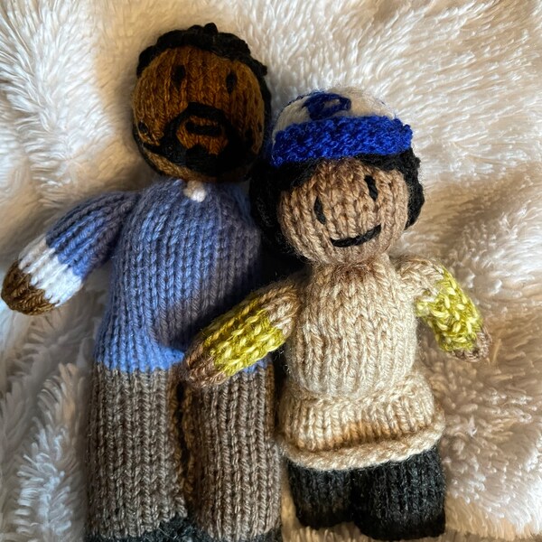 PDF Knitting Pattern: Carl Grimes (the Walking Dead) - Etsy