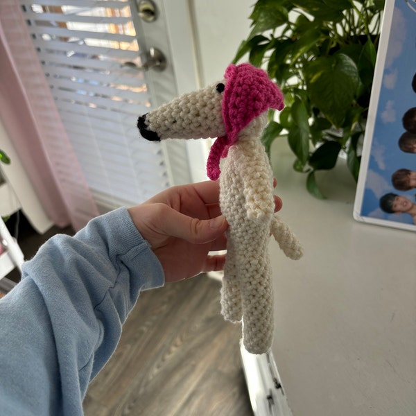 Long Dog Crochet Pattern – Easy Amigurumi PDF - Etsy