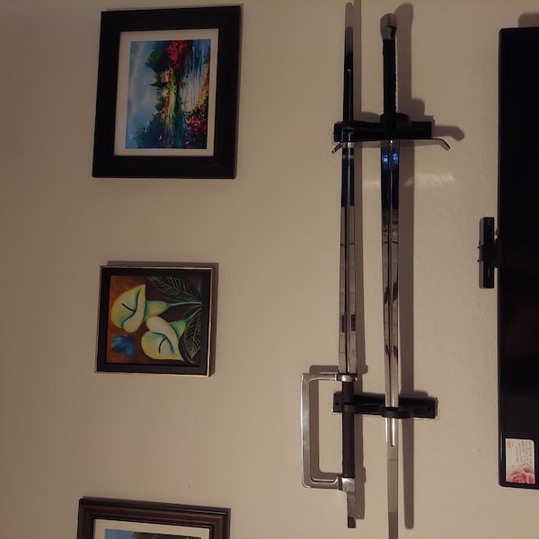 HEMA LONGSWORD CARBONSTEEL Blunt Edge Practice Training Sword, Medieval ...