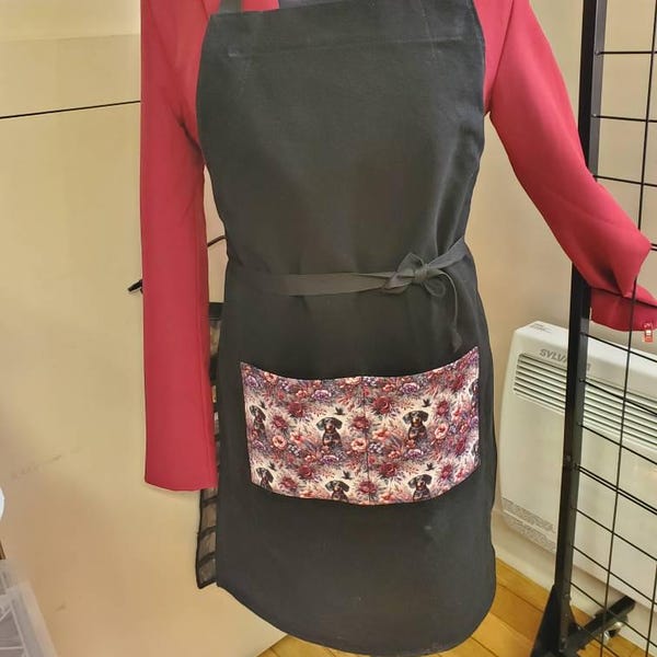 Easy Adjustable Apron Sewing Pattern: Beginner Friendly (downloadable ...