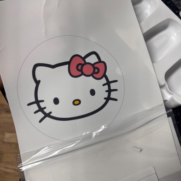 Hello Kitty Spiderman Spidey Edible Image Icing Sugar Sheet for Cakes 4 ...