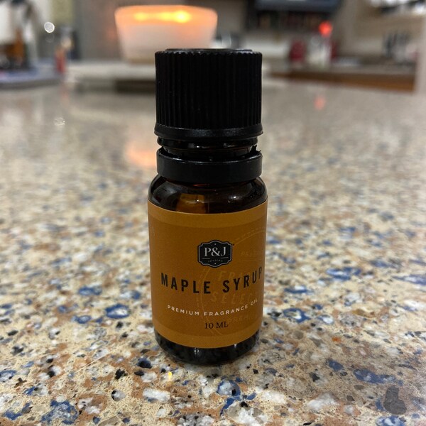 Maple Syrup Premium Grade Fragrance Oil - Scented Oil - 10ml/.33oz - Etsy