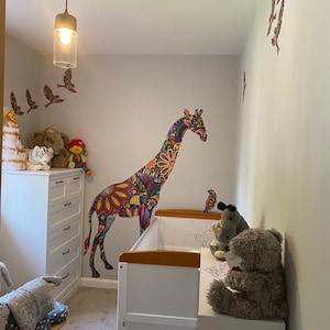 Music Note Tree Wall Decal | Etsy