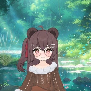 4k Animated Haunted Background Spooky Room Vtuber Background Twitch ...