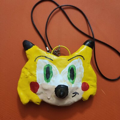 Sonichu Medallion, Handmade by CWC - Etsy