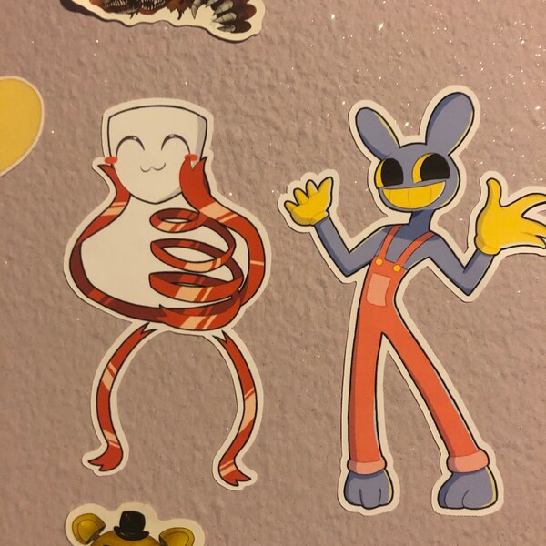 STICKER- the Amazing Digital Circus (TADC Sticker - Pomni, Jax, Ragatha ...