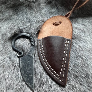 Dragons Tooth Neck Knife Foraging Tool - Etsy