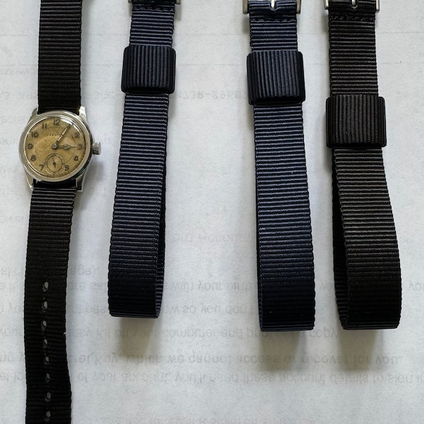 NATO® 1pc Single Pass Nylon Raf Military Watch Strap Watch Band ...