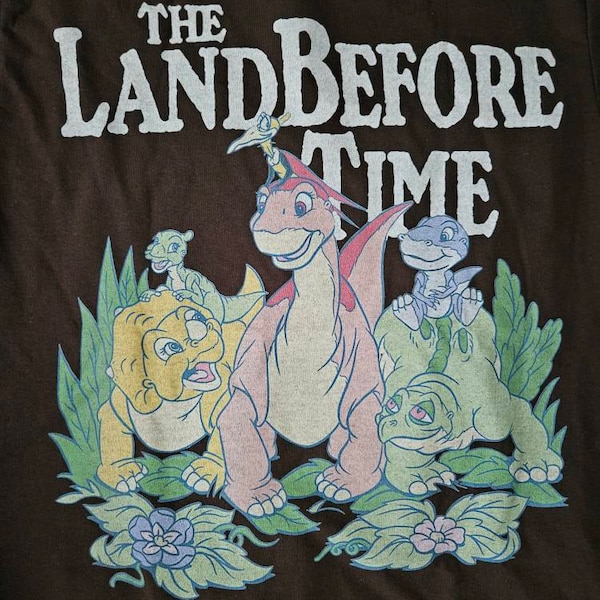The Land Before Time Pastel Dinosaur Friends Shirt, Land Before Time ...