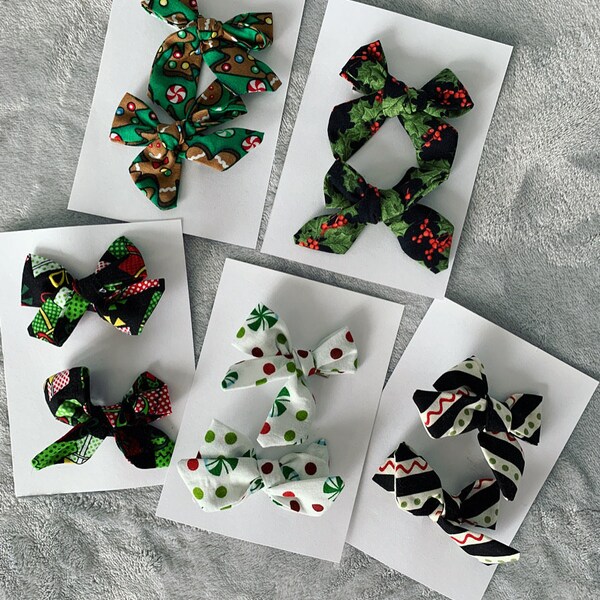 Pigtail Hair Bow Sewing PDF Pattern, Baby Hair Bow Pattern, Girls Hair ...