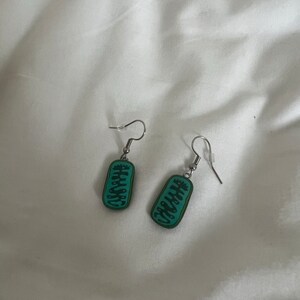 Plant Cell Key Chain Key Ring Cell Biology Biology Gift - Etsy