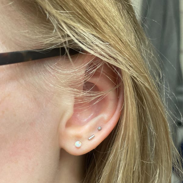 Silver Color Implant Grade Titanium Threadless Push Pin 2mm, 2.5mm, 3mm ...