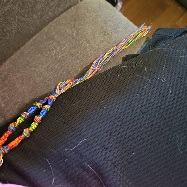 YHWH Bracelet, Pictograph Hebrew Behold Nail Behold Hand COTTON ...