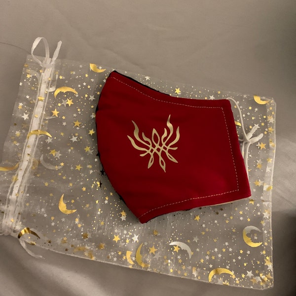 Fire Emblem Three Houses Character Crest HTV Face Masks *made to Order ...
