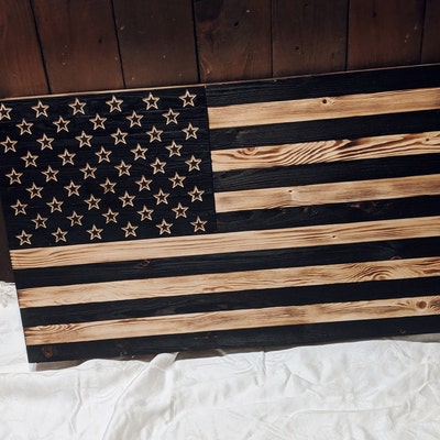 Get Ready U.S. Flag With Concealed Compartment - Etsy