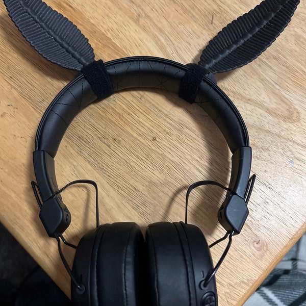 Moth Antenna Headphone Attachment - Moth Costume Headset Horns ...