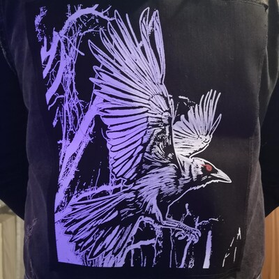 Backpatch, Custom Patch, Photo Patch, Personalized Patch, Back Patch ...