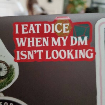 I Have A Problem Sticker Book Stressed Starry Skies Reusable A6 Sticker ...