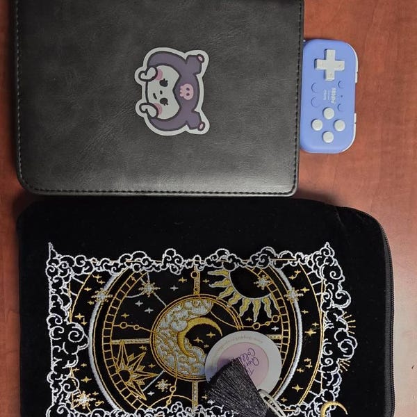 Otherworldly Black Kindle & E-reader Sleeve - Etsy