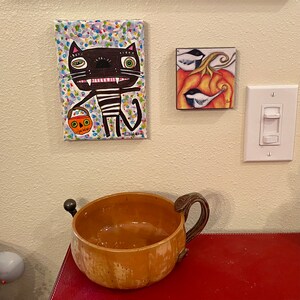 Dipsomaniac Dt's Alcoholic Fear Art Brut Drunk Abstract - Etsy