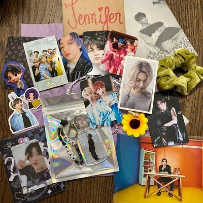 BTS Bias Pack Bangtan Boys Kpop Pack BTS Merch Gift Bts - Etsy