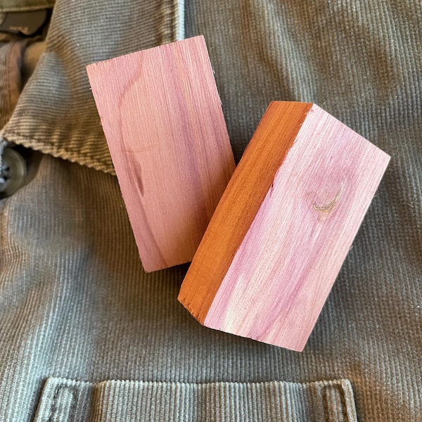 24pc Aromatic Cedar Planks READY TO SHIP, Cedar Block, Eastern Red ...