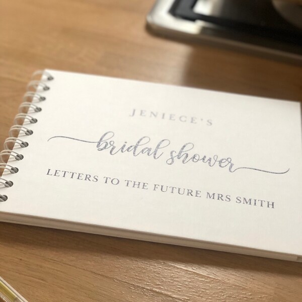 Personalised Hen Do Classic Design Guest Book Scrapbook | Hen Party ...