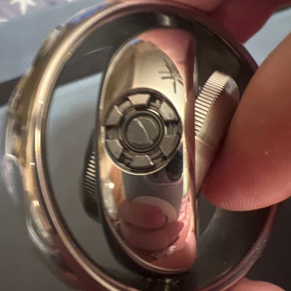 Mechforce EDC Gyroscope, Stainless Steel, Hand Fidget, Stress Relief ...