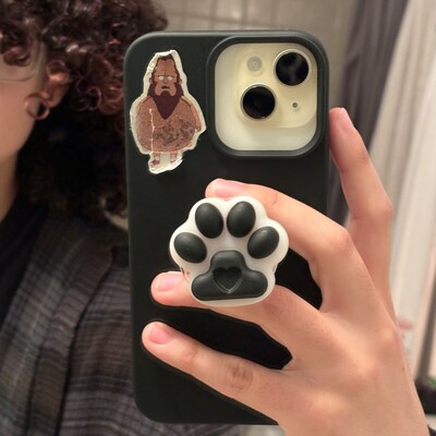 Rainbow Smile Flower Phone Grip / Phone Stand / Phone Holder - Etsy