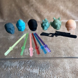 Colonel Meebur Gascon and M5-BZ 3D Printed Model Kit - Etsy