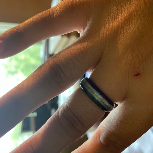 Asexual Ring - Asexual Pride Ring - Asexual Jewelry - Asexual Pride - Resin Ring - LGBTQ Ring - Etsy