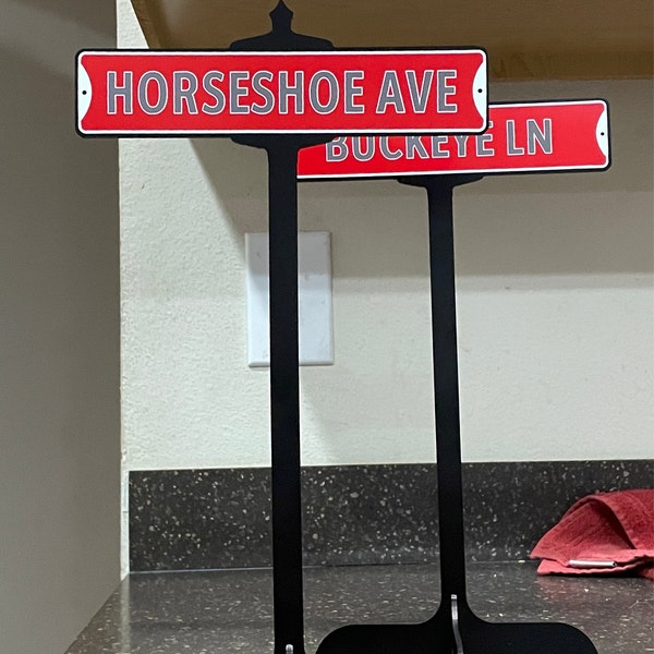 Custom Wedding Table Street Sign: Personalized Reception Decor - Etsy