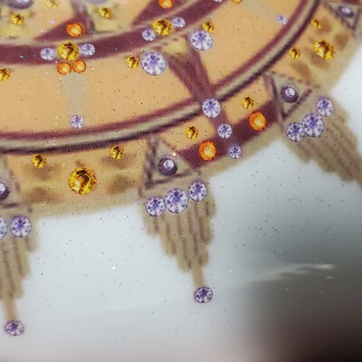 Elvis Aloha Eagle Jumpsuit Stud Placement Pattern With Waist Band PDF ...