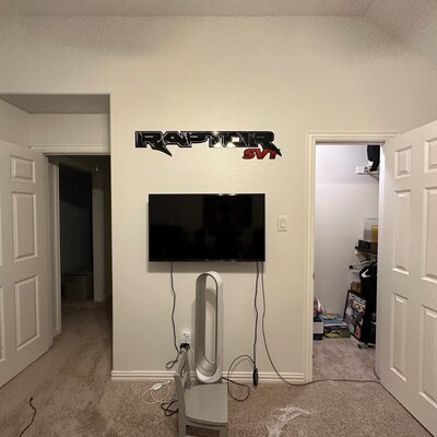 Ford Raptor SVT Metal Art Wall Sign super Size - Etsy