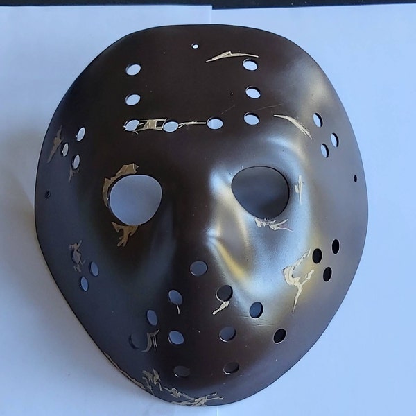 Never Hike Alone Blank Ghost Jason Replica Hockey Mask .118 PETG - Etsy