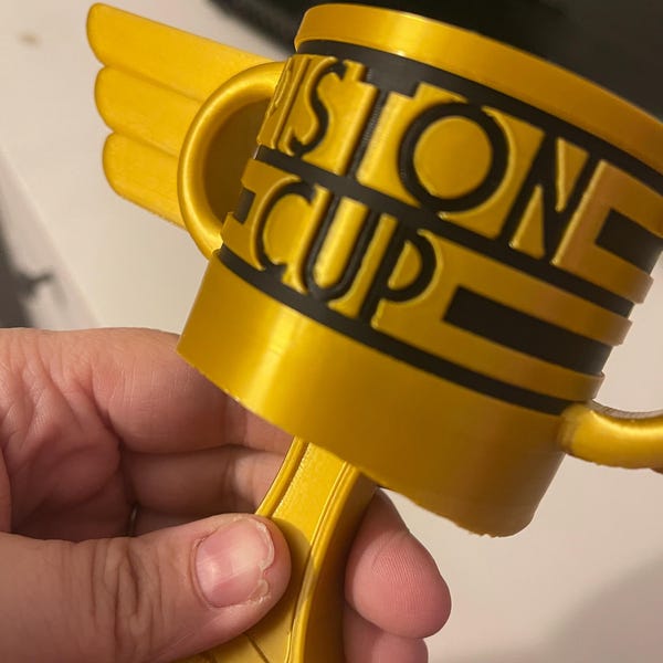Personalized Piston Cup Name Trophy | 3D Printed - Etsy