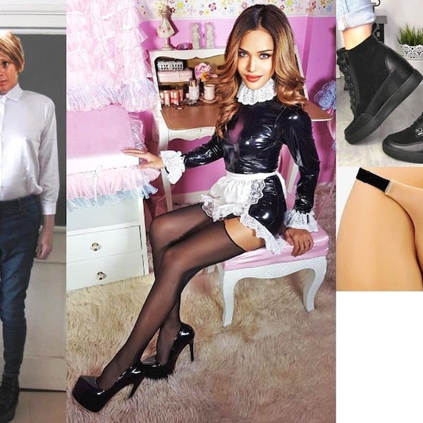 LOCKTOBER Sissy ABDL Chastity Sissy Transformation Crossdresser Femdom Feminization Training ...