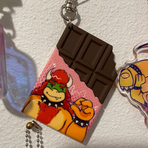 Omori Acrylic Keychain - Sunny Basil Mari Hero Kel Aubrey - Etsy