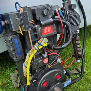 Full Sized Ghostbuster Trap Kit - Etsy UK