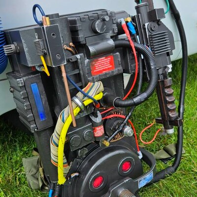 Full Sized Ghostbuster Trap Kit - Etsy UK